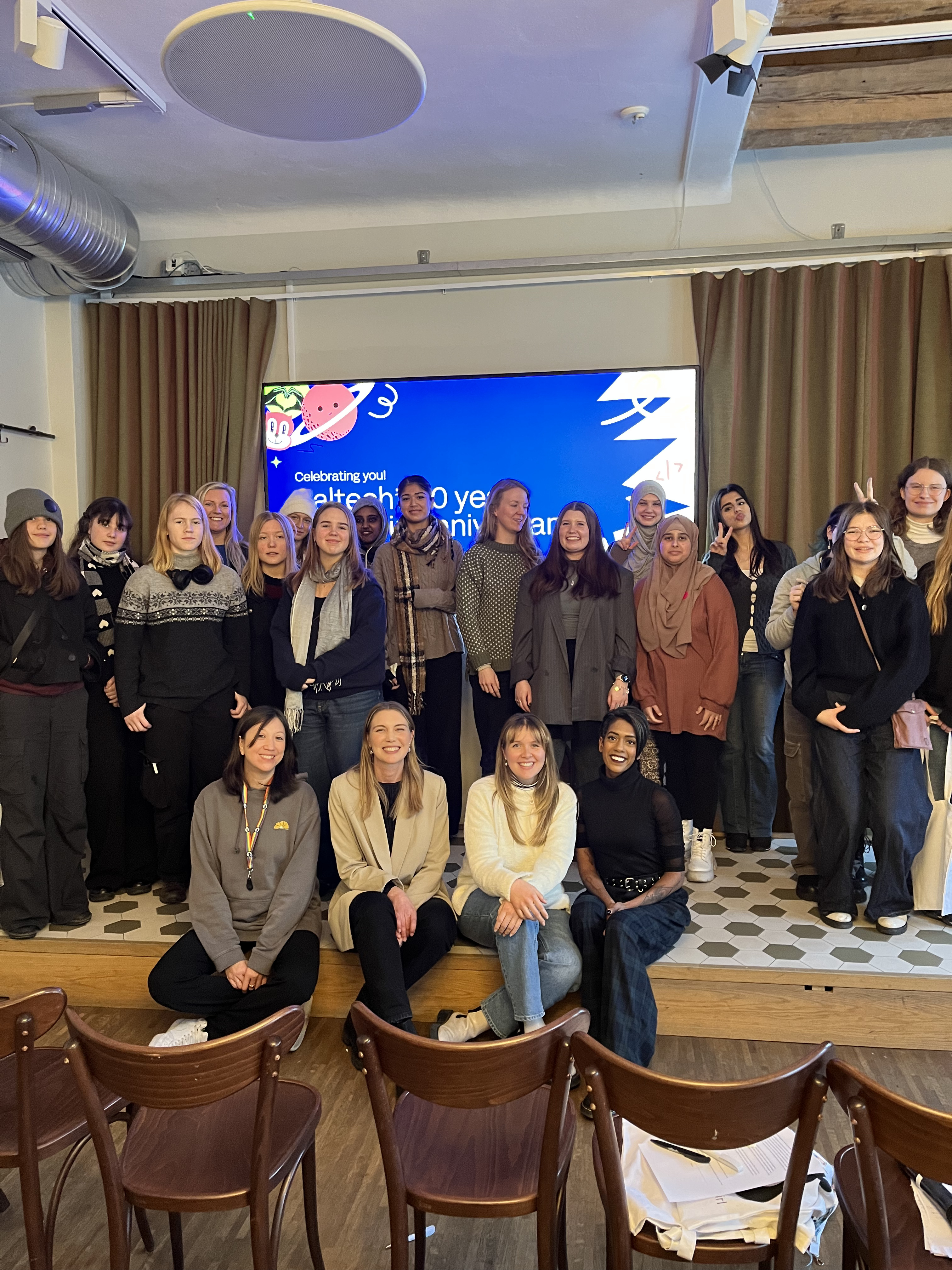 Celebrating 10 years of Tech Girl | Valtech